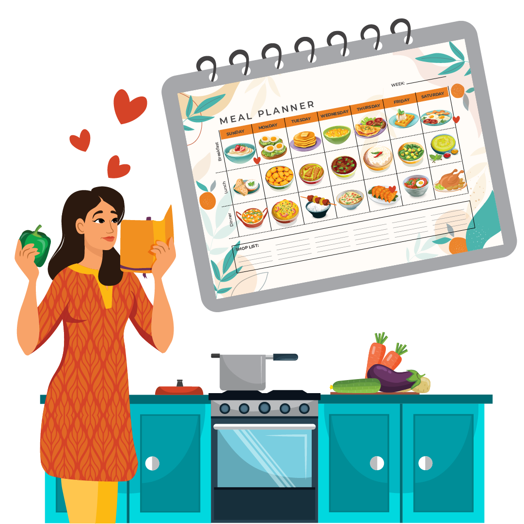 Busting some Meal Planning myths - 1 - Amiyaa.com/Blog